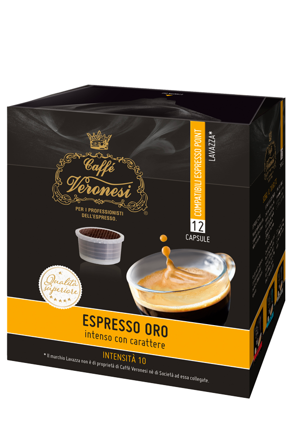 Pods and Capsules - Caffè Veronesi