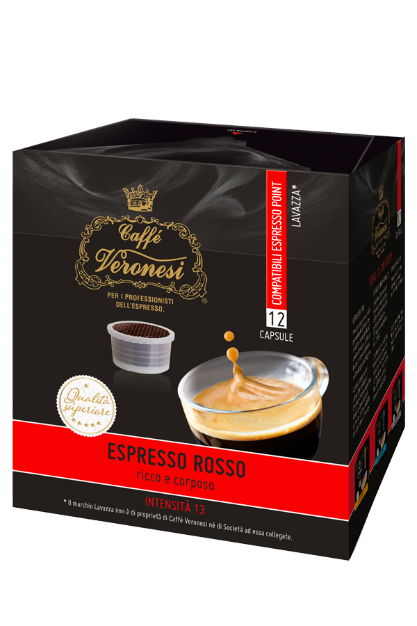 Pods and Capsules - Caffè Veronesi